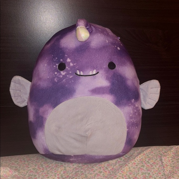 Squishmallows | Toys | Squishmallows Angler Fish Purple And White ...